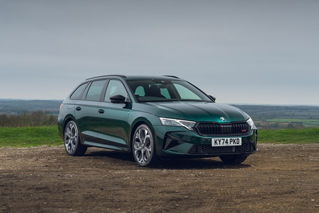 Skoda Octavia vRS (2025) Long Term Test