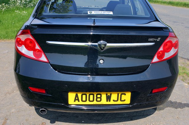 Used Proton GEN-2 Saloon (2008 - 2012) boot space & practicality