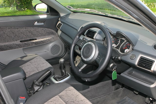 Used Proton GEN-2 Saloon (2008 - 2012) boot space & practicality