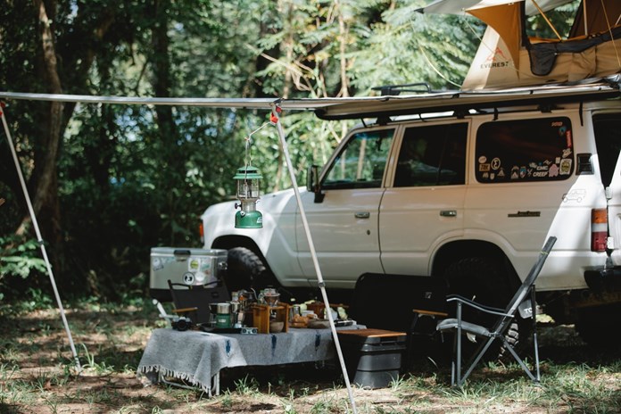 Parkers' guide to camping off-grid