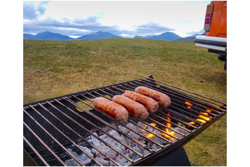 The best travel barbecue for camping