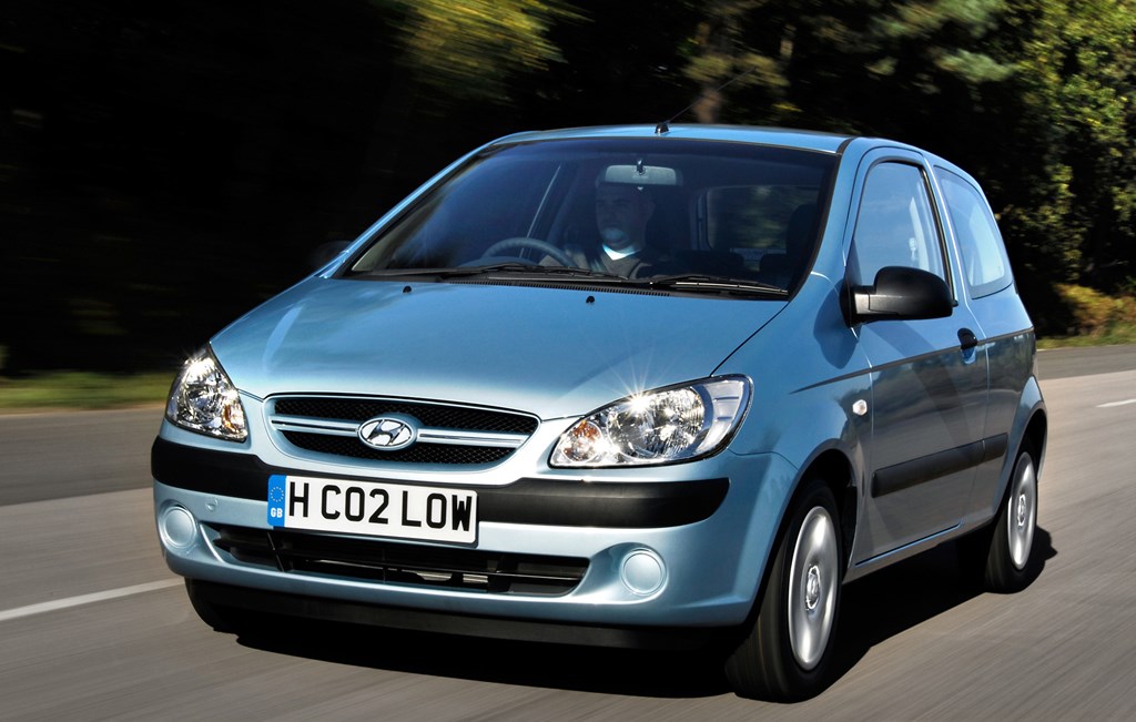 Used Hyundai Getz Hatchback (2002 - 2009) interior