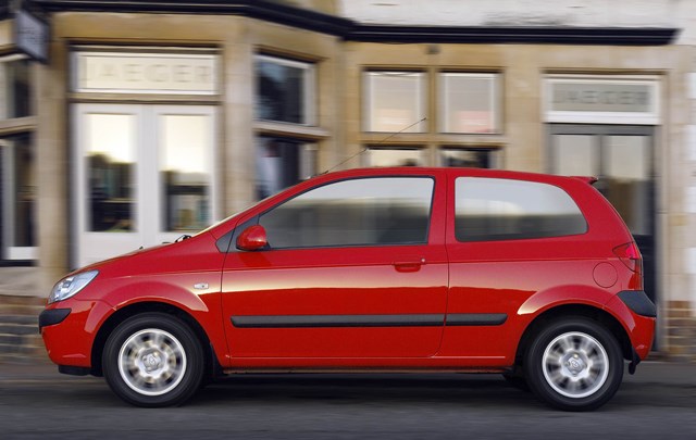 Used Hyundai Getz Hatchback (2002 - 2009) boot space & practicality