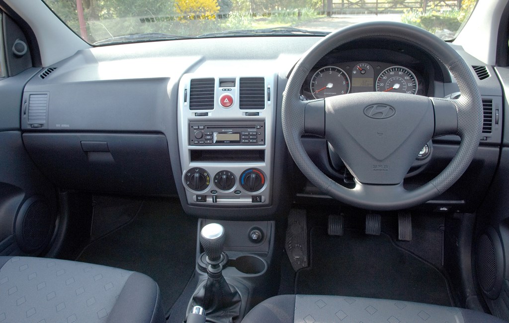 Used Hyundai Getz Hatchback (2002 - 2009) interior