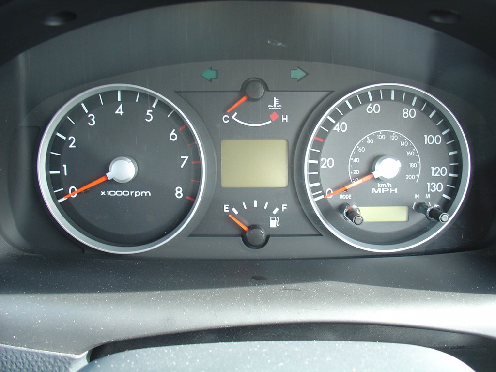 Used Hyundai Getz Hatchback (2002 - 2009) interior