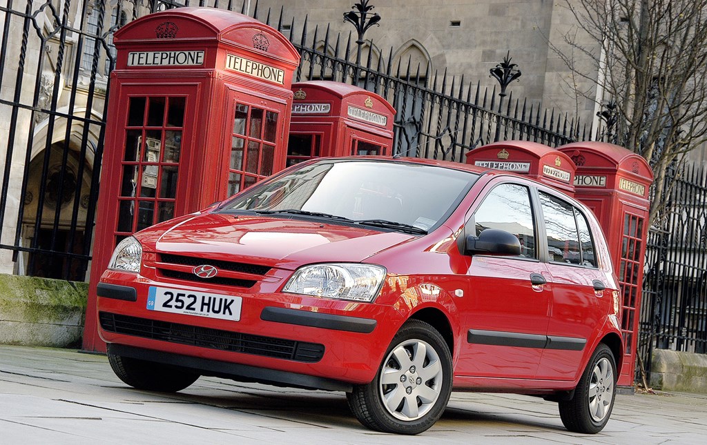 Used Hyundai Getz Hatchback (2002 - 2009) interior