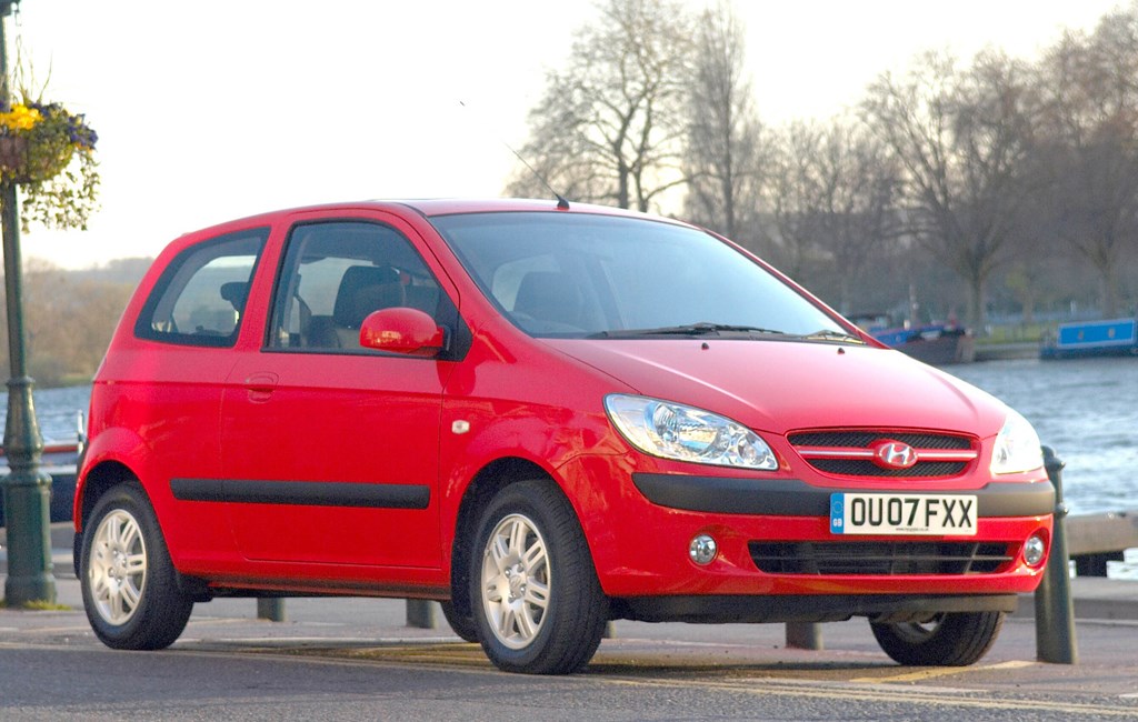 Used Hyundai Getz Hatchback (2002 - 2009) boot space & practicality