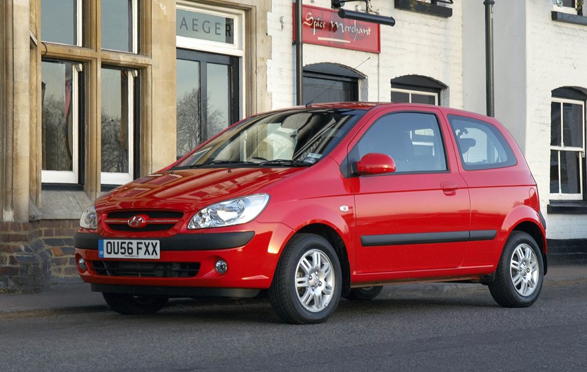 Used Hyundai Getz Hatchback (2002 - 2009) interior