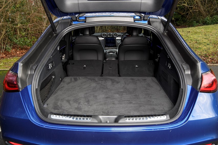 Mercedes-Benz GLC Coupe Review (2026)