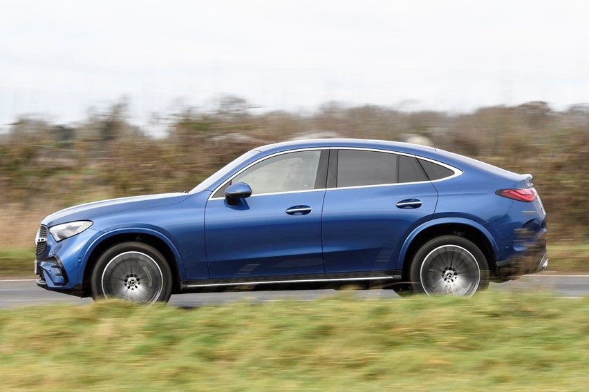 Mercedes-Benz GLC Coupe Review (2026)