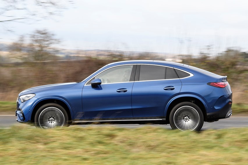 Mercedes-Benz GLC Coupe Review (2026)