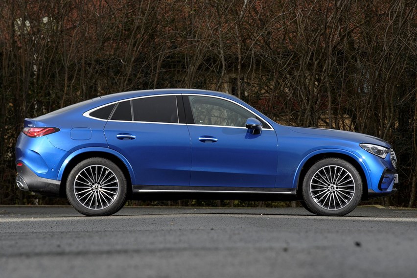 Mercedes-Benz GLC Coupe Review (2026)