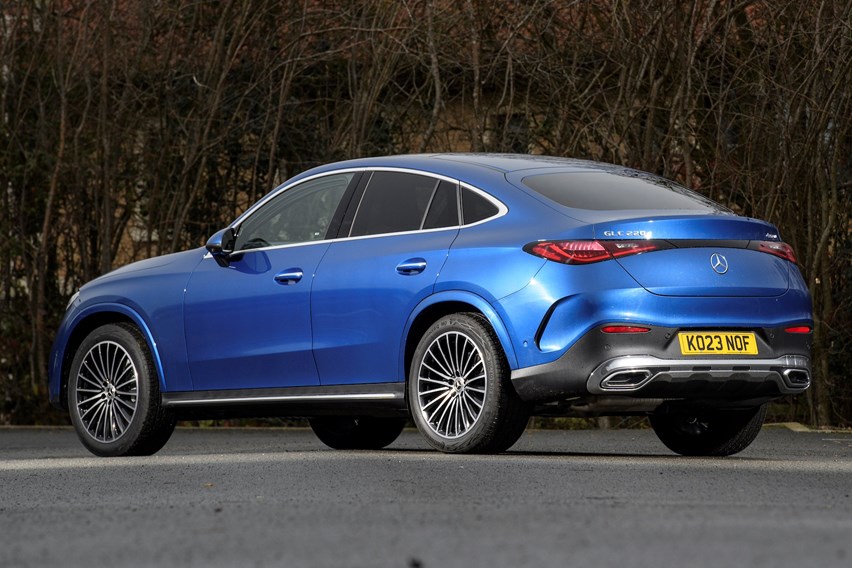 Mercedes-Benz GLC Coupe Review (2026)