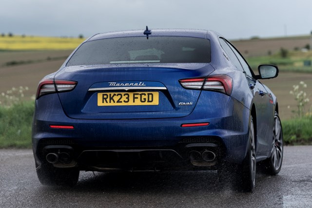 Used Maserati Ghibli Saloon (2013 - 2025) boot space & practicality