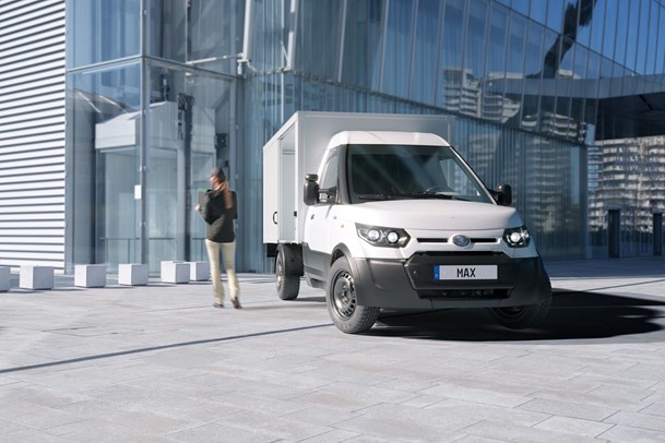 German company B-ON to bring electric vans to the UK | Parkers