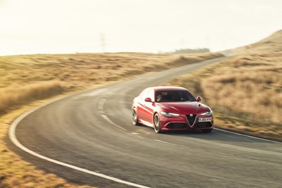 Alfa Romeo Giulia (2025) boot space & practicality
