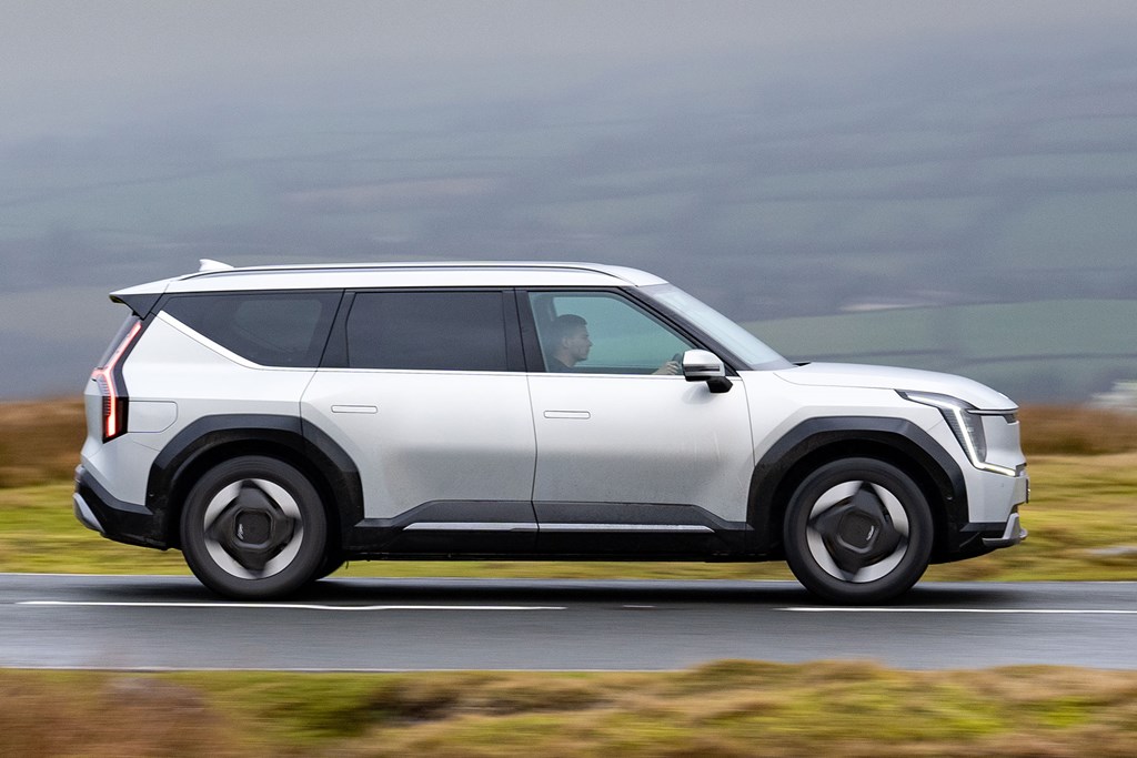 Kia EV9 (2025) interior
