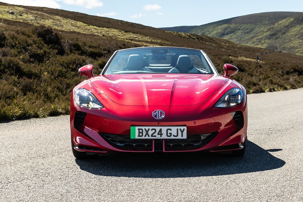 MG Cyberster convertible review: Tech and silence is no substitute for fun