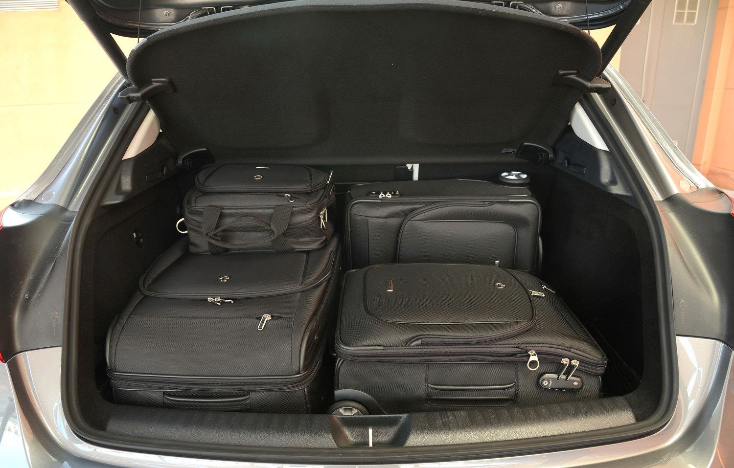 Used Mercedes-Benz GLA-Class AMG (2014 - 2017) boot space & practicality