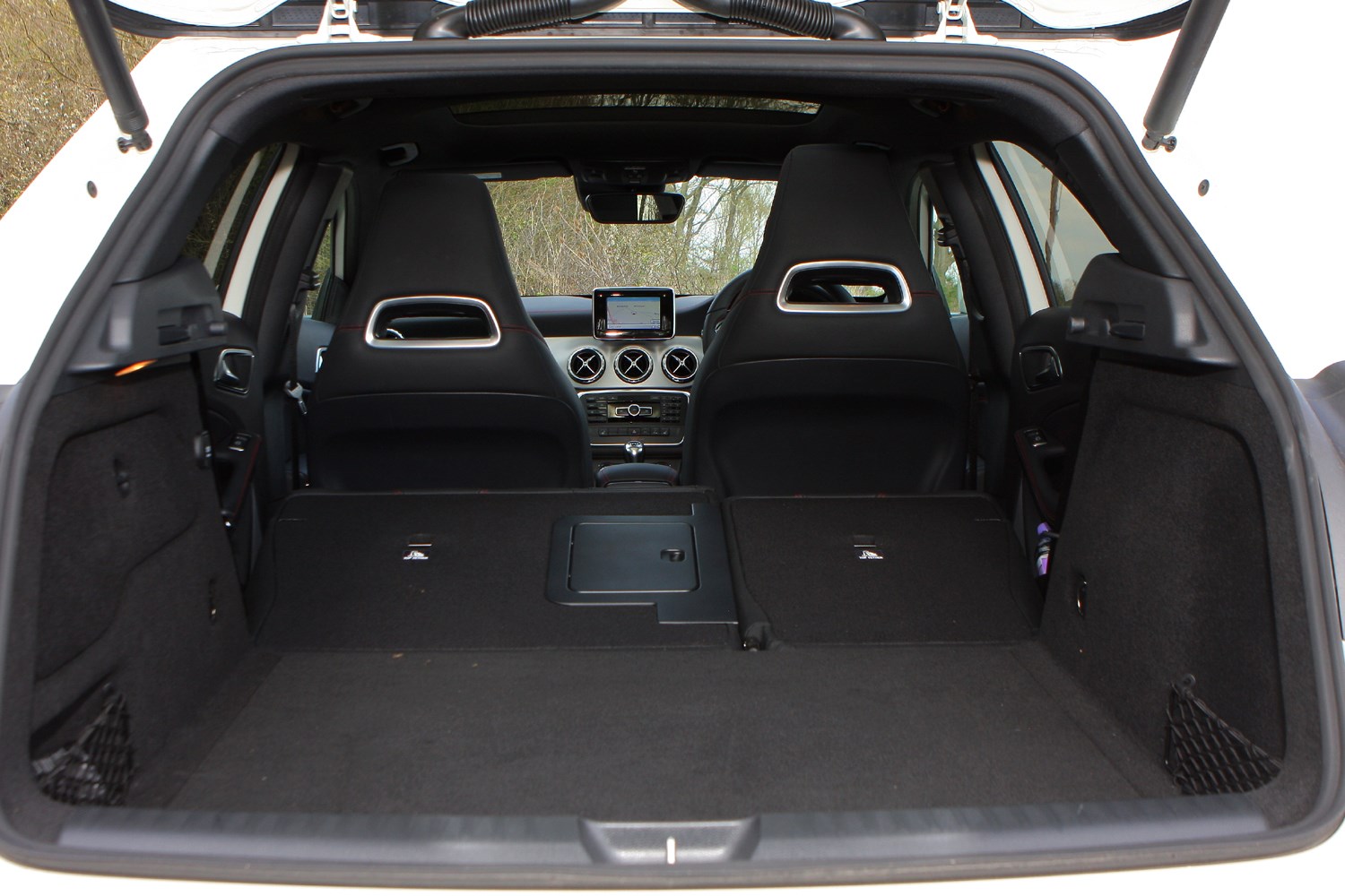 Used Mercedes-Benz GLA-Class Estate (2014 - 2020) boot space & practicality