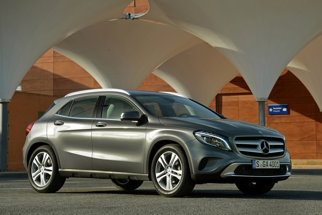 Used Mercedes-Benz GLA-Class Estate (2014 - 2020) engines