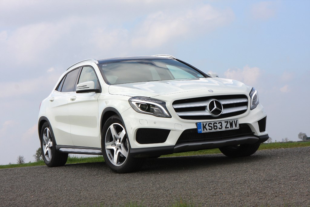 Used Mercedes-Benz GLA-Class Estate (2014 - 2020) boot space & practicality