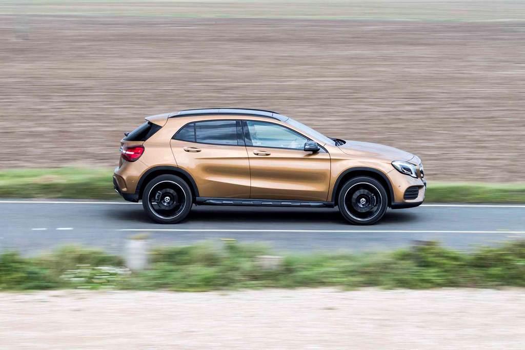Used Mercedes-Benz GLA-Class Estate (2014 - 2020) boot space & practicality