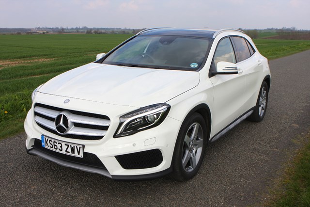 Used Mercedes-Benz GLA-Class Estate (2014 - 2020) boot space & practicality