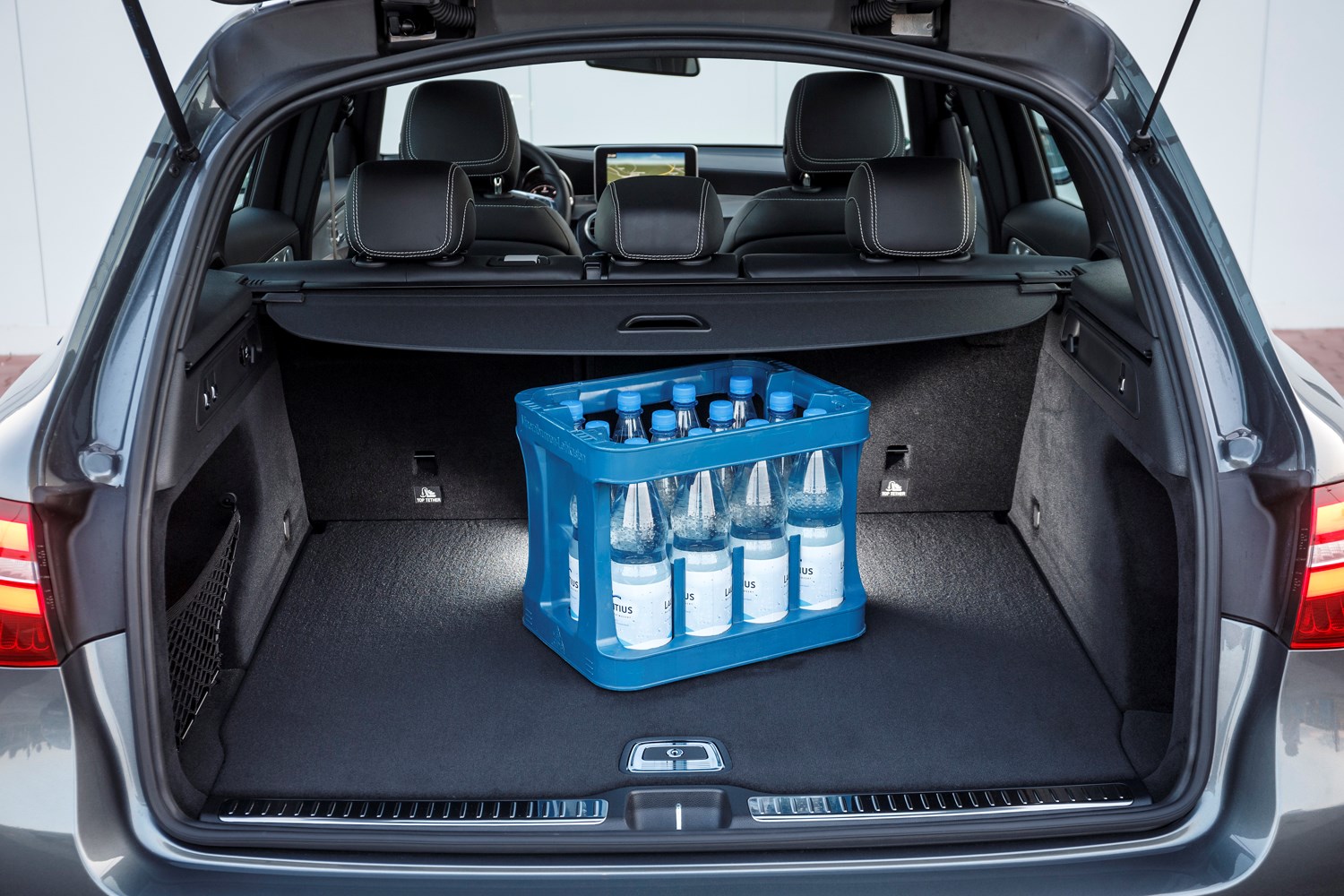 Used Mercedes-Benz GLC-Class 4x4 (2015 - 2022) boot space & practicality