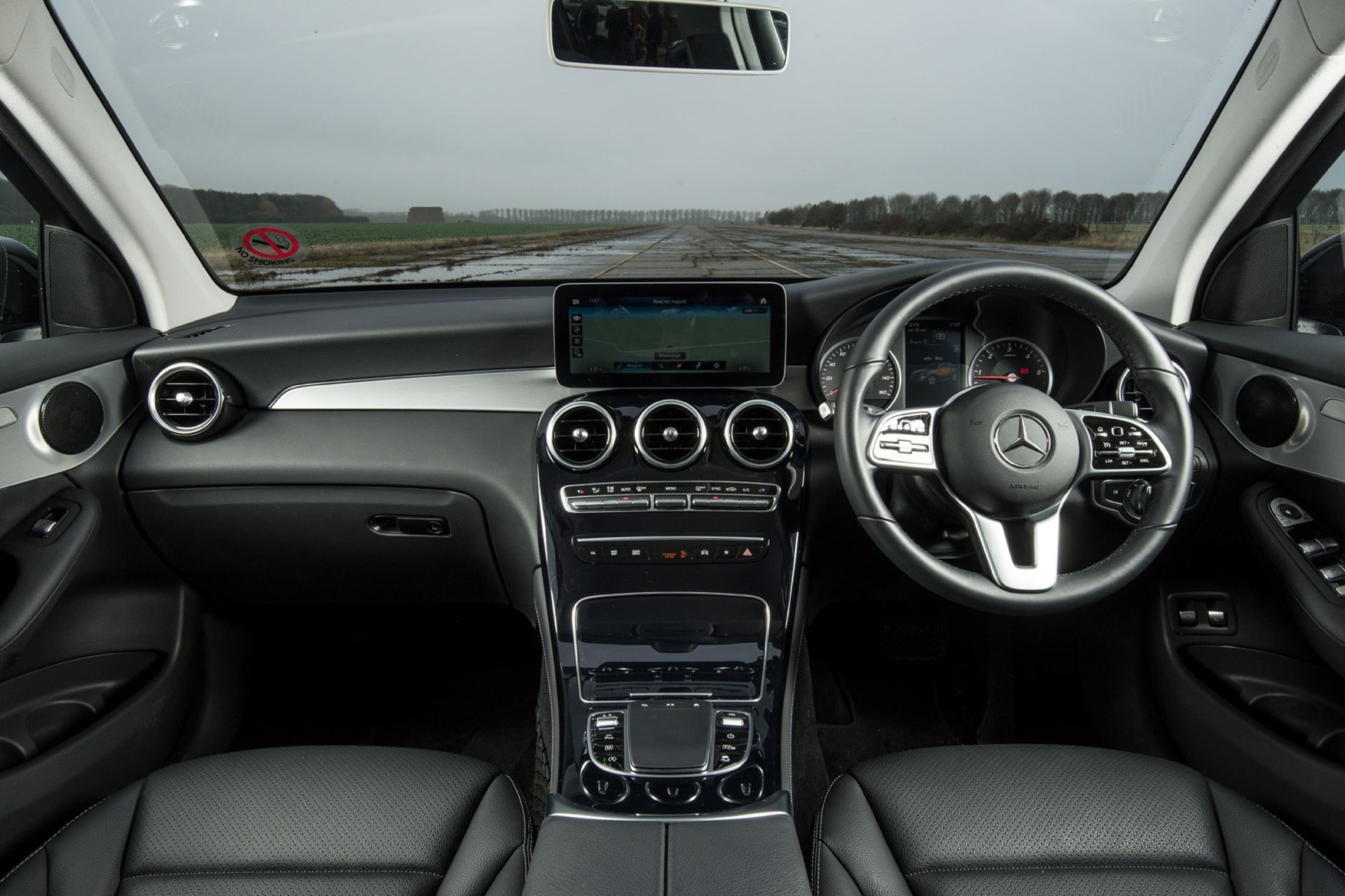 Used Mercedes-Benz GLC-Class 4x4 (2015 - 2022) interior