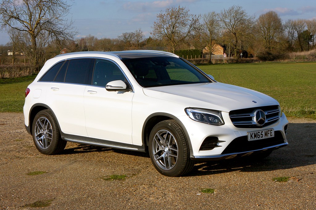 Used Mercedes-Benz GLC-Class 4x4 (2015 - 2022) boot space & practicality