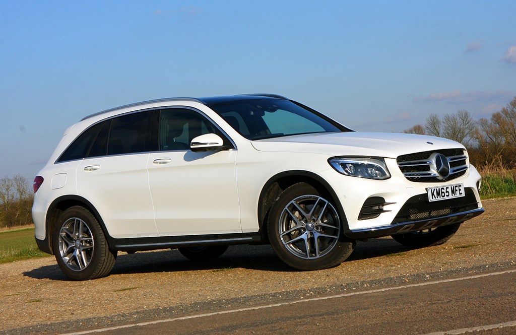 Used Mercedes-Benz GLC-Class 4x4 (2015 - 2022) boot space & practicality