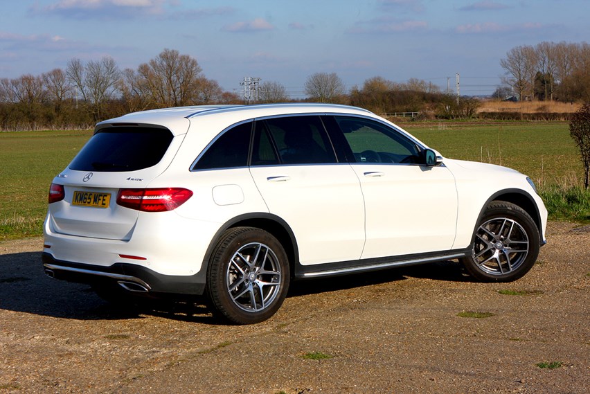 Used Mercedes-Benz GLC-Class 4x4 (2015 - 2022) mpg, costs & reliability