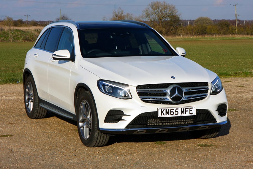 Used Mercedes-Benz GLC-Class 4x4 (2015 - 2022) boot space & practicality