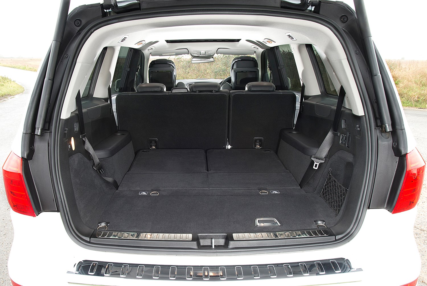 Used Mercedes-Benz GL-Class AMG (2013 - 2015) boot space & practicality