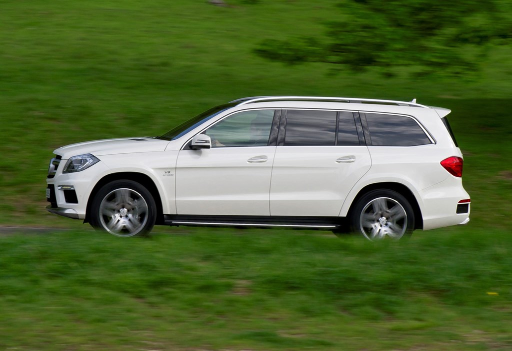 Used Mercedes-Benz GL-Class AMG (2013 - 2015) boot space & practicality