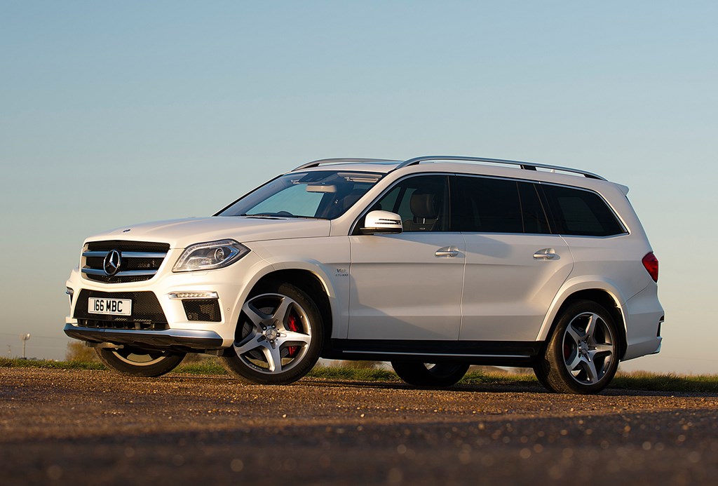 Used Mercedes-Benz GL-Class AMG (2013 - 2015) boot space & practicality