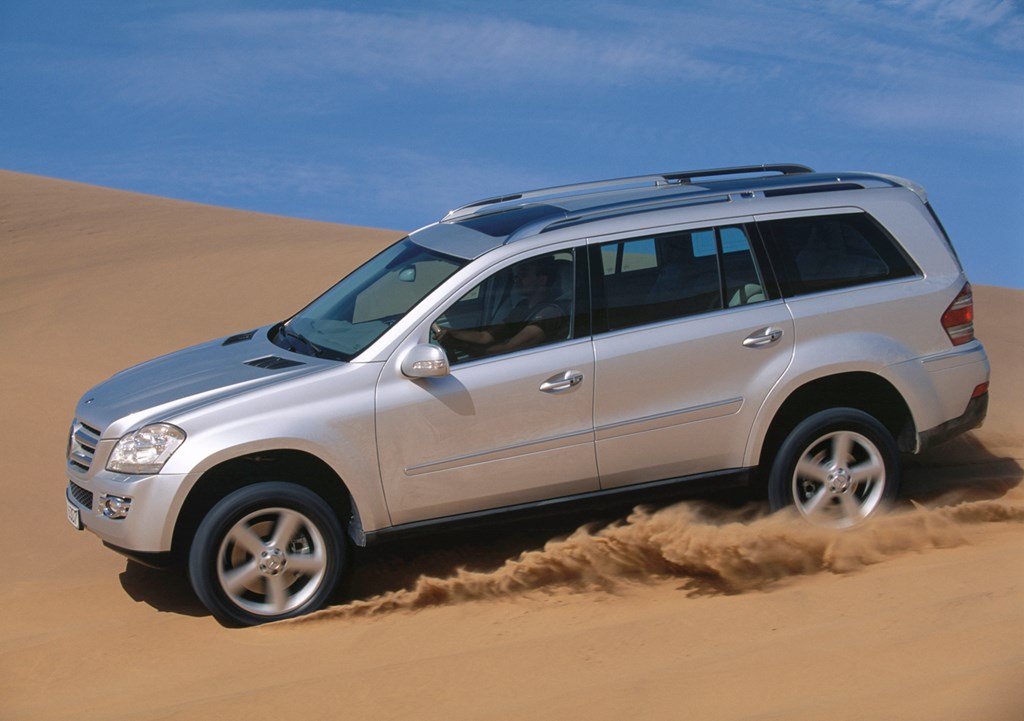 Used Mercedes-Benz GL-Class Estate (2006 - 2012) Review
