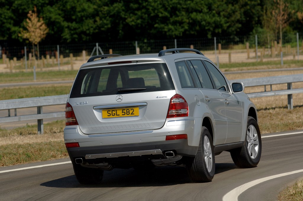 Used Mercedes-Benz GL-Class Estate (2006 - 2012) Review