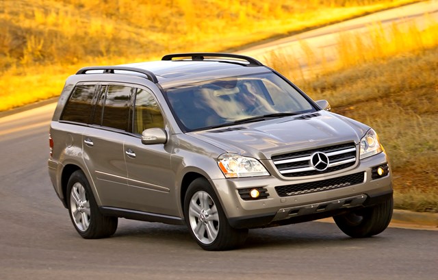 Used Mercedes-Benz GL-Class Estate (2006 - 2012) Review