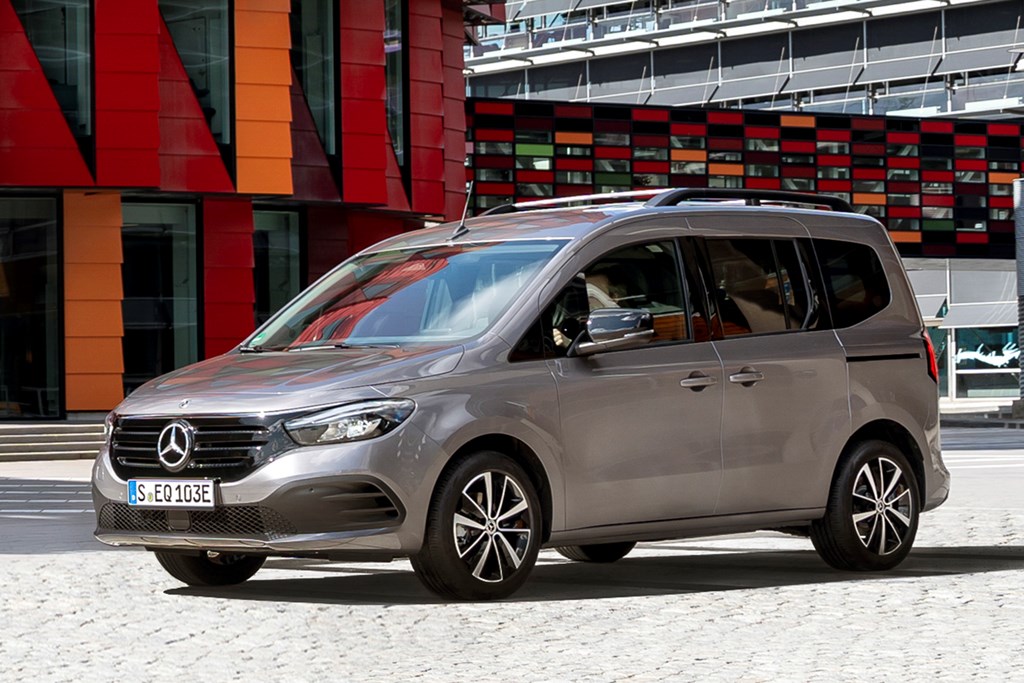 Mercedes-Benz EQT Review (2025)