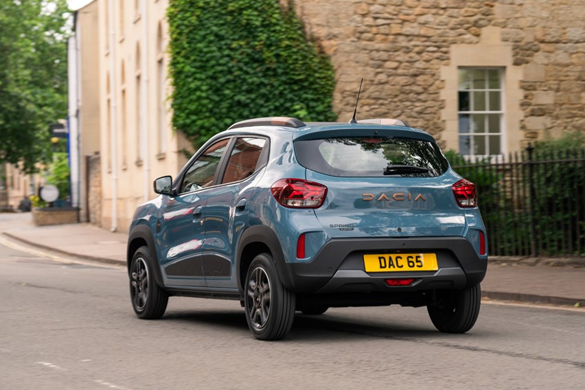 Dacia Spring Review (2025)