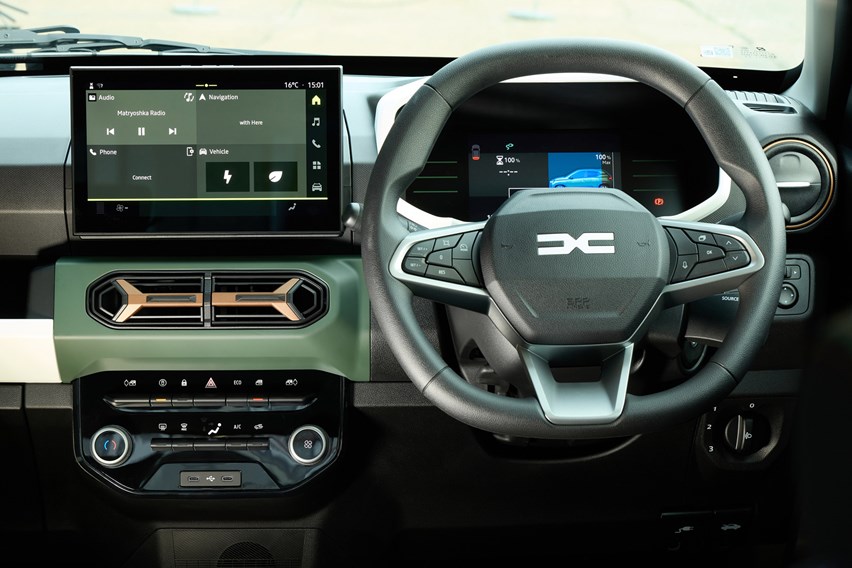 Dacia Spring Review (2025)