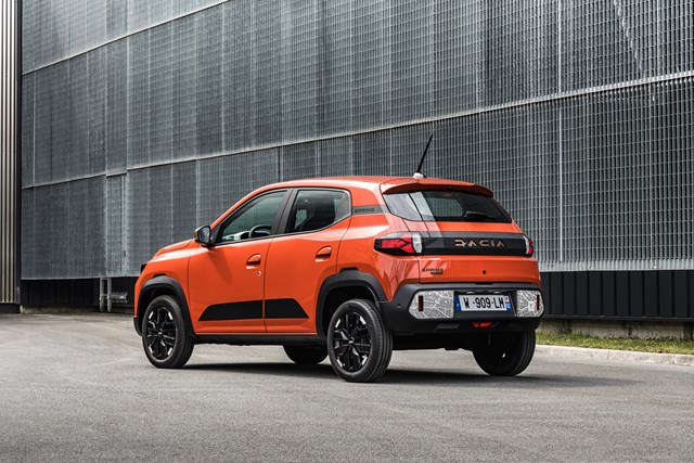 Dacia Spring (2025) mpg, costs & reliability