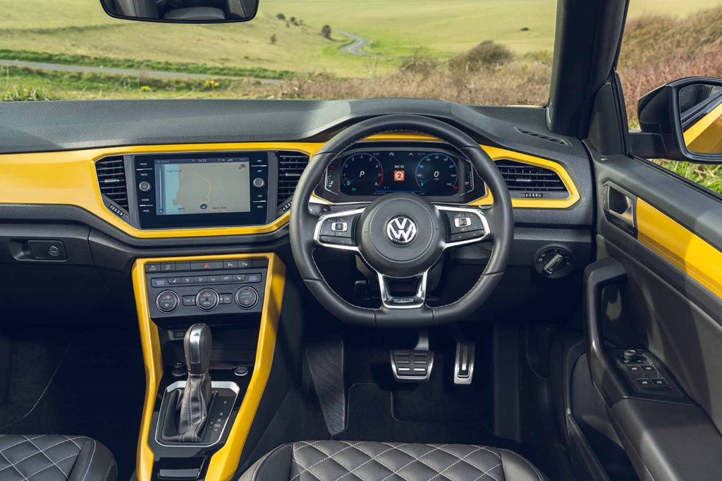 Used Volkswagen T-Roc Cabriolet (2020 - 2025) boot space & practicality