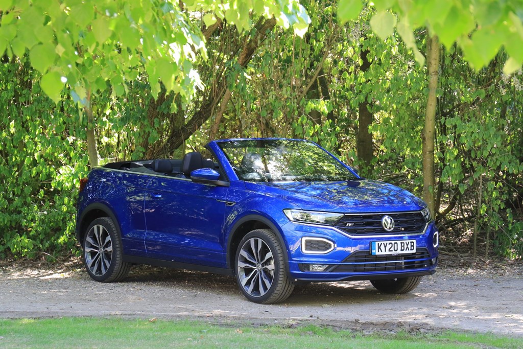 Volkswagen T-Roc Convertible (2026) review: Curiously appealing rag-top