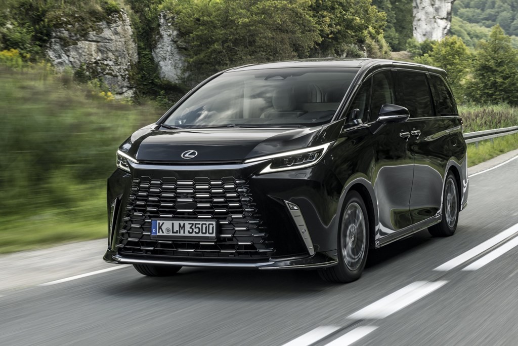 Lexus LM Review (2025)