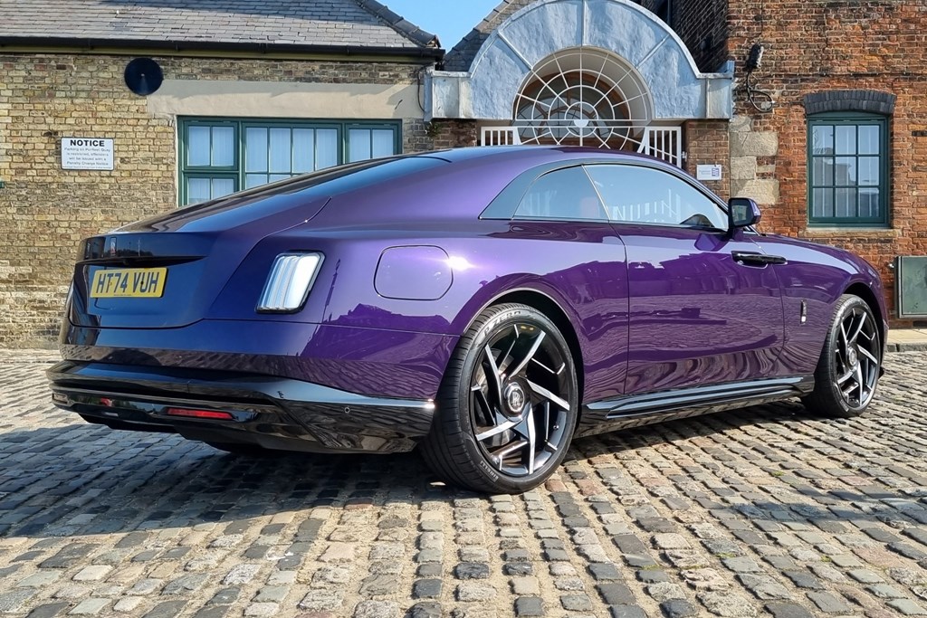 Rolls Royce Spectre (2025) review: Rolls Royce first, EV second