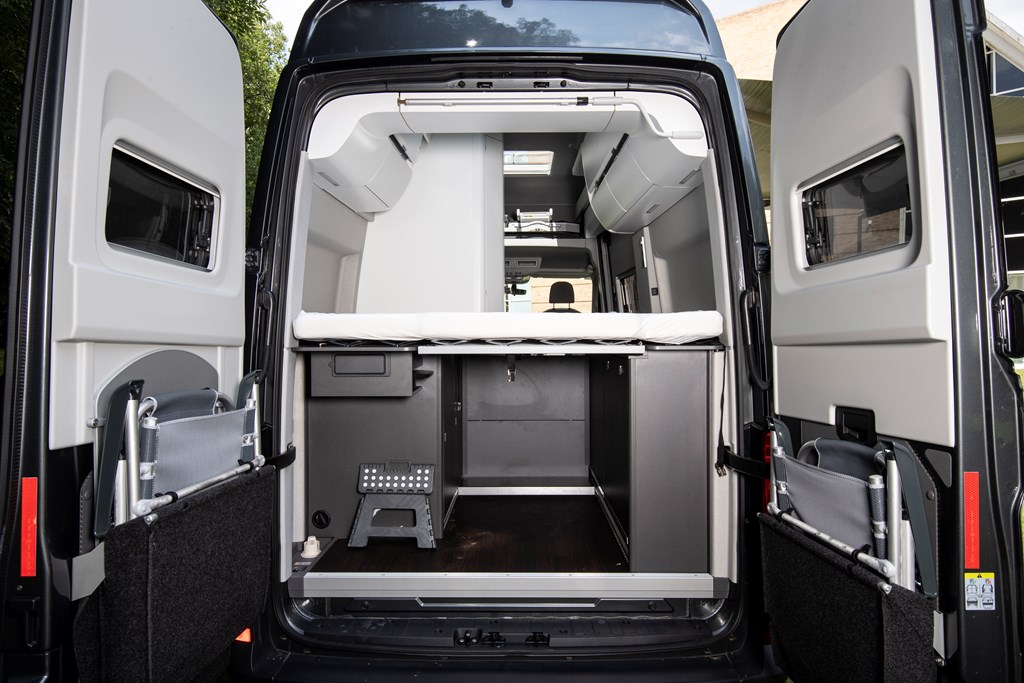 Volkswagen Grand California (2025) boot space & practicality