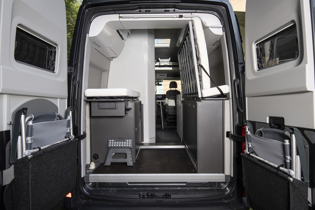 Volkswagen Grand California (2025) boot space & practicality